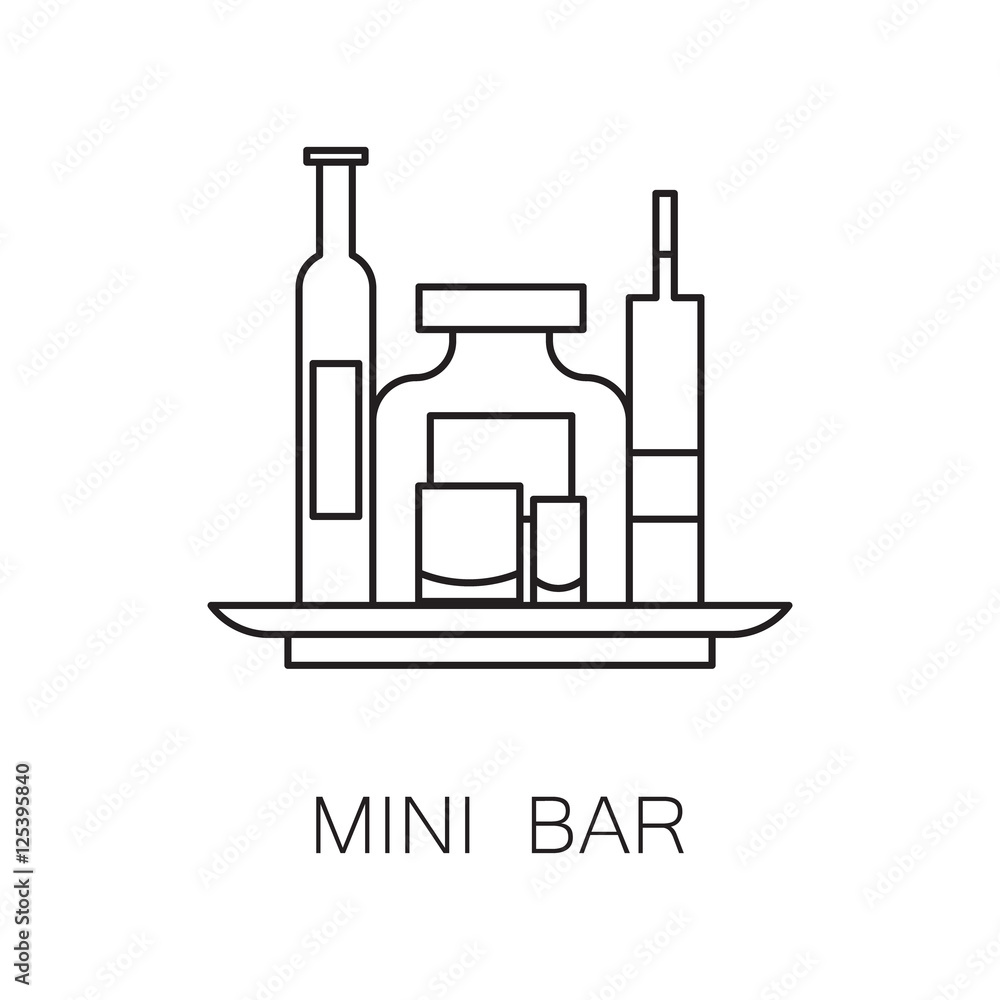 Kitchen hood icon. High quality pictogram. Outline vector symbol for ...