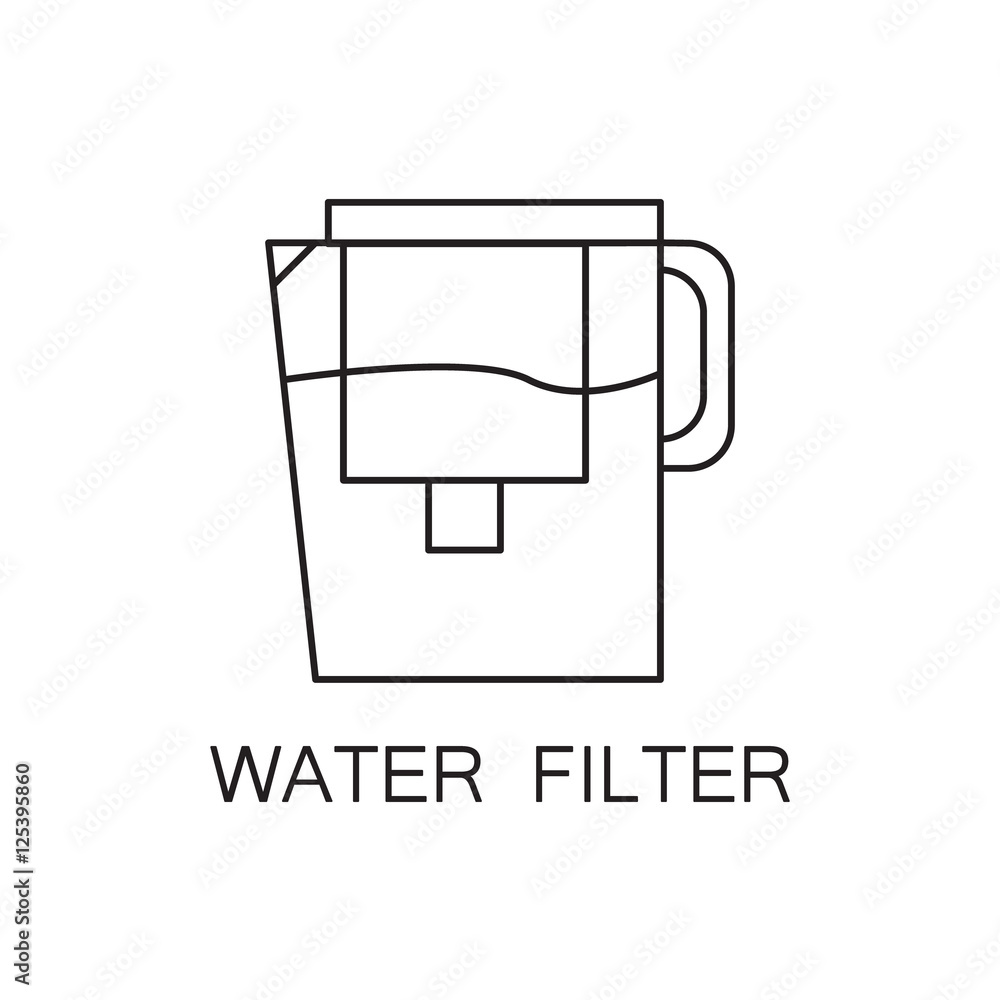 Kitchen hood icon. High quality pictogram. Outline vector symbol for ...