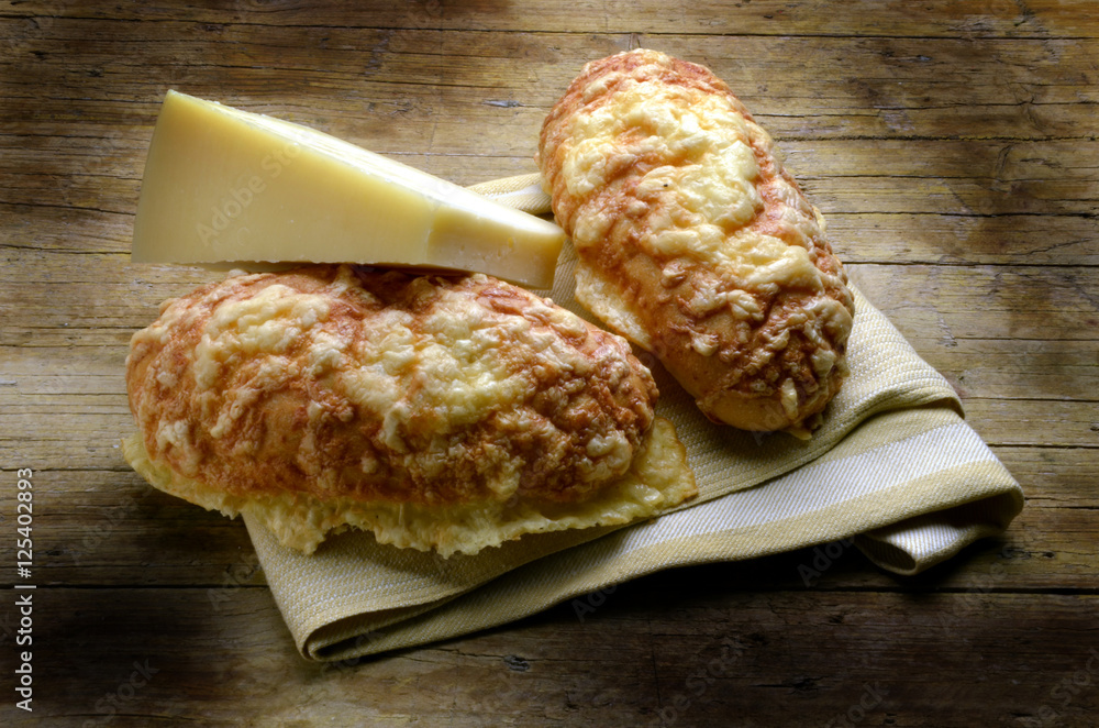 Juustoleipa Bread cheese Suomalainen keittiö Stock Photo | Adobe Stock