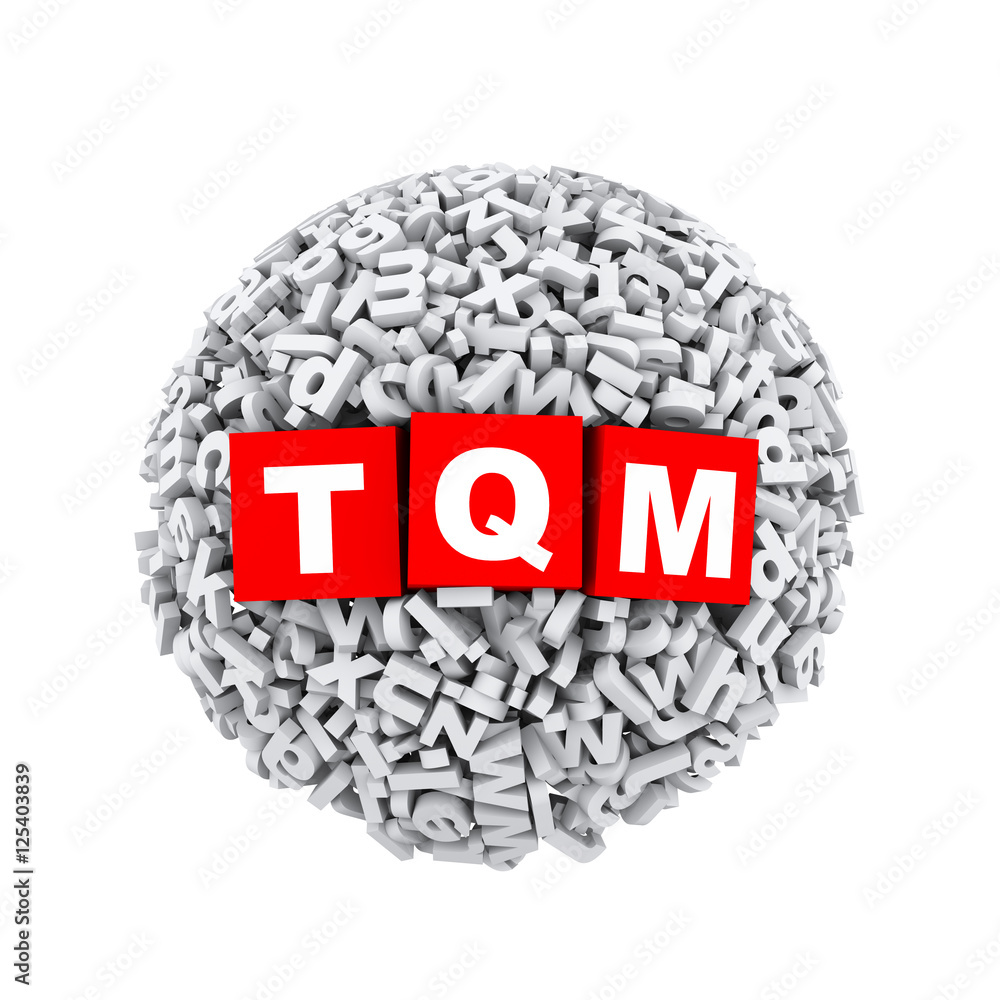 3d alphabet letter character sphere ball tqm Stock Illustration | Adobe ...