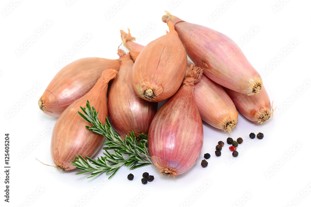 Schalotten Stock-Foto | Adobe Stock