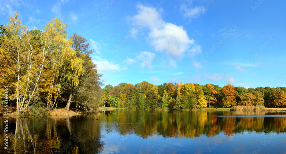 wasserlandschaft Stock-Foto | Adobe Stock