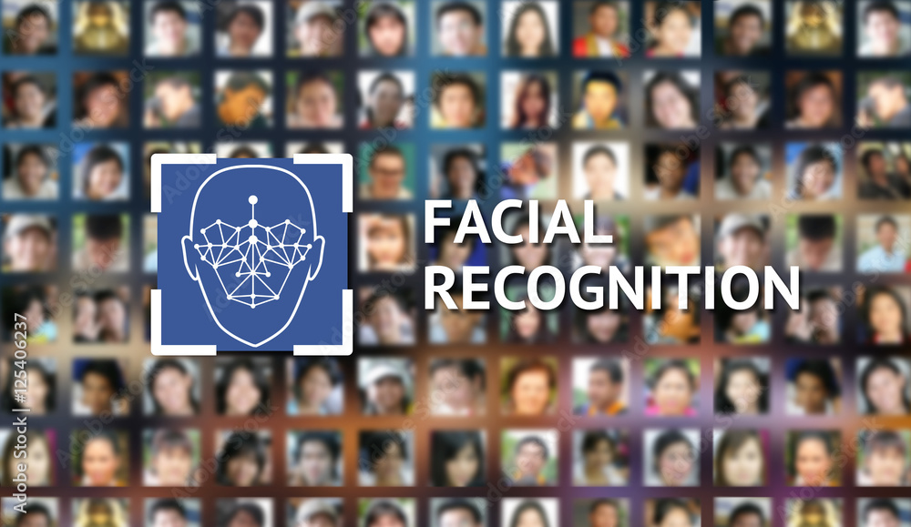 Machine learning systems and accurate facial recognition concept ...
