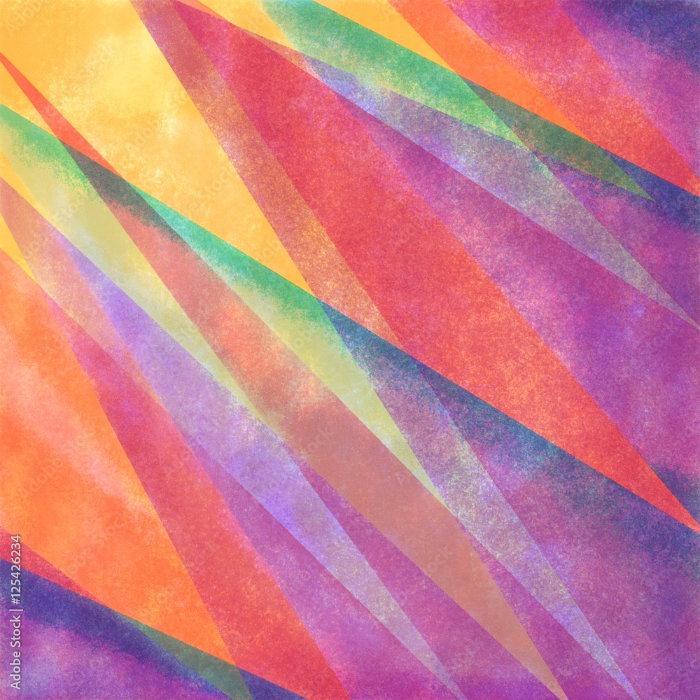 abstract colorful background design in digital watercolor texture with ...