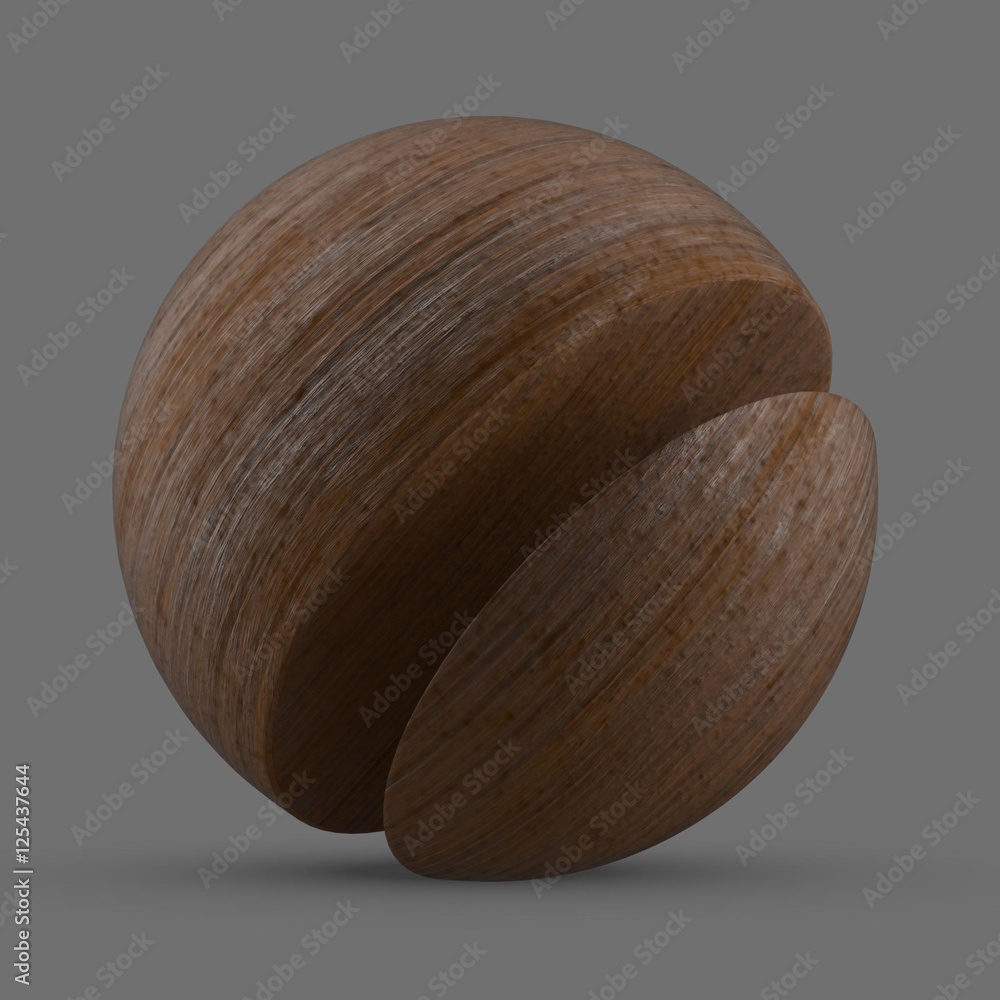 Teak wood Stock 3D asset | Adobe Stock