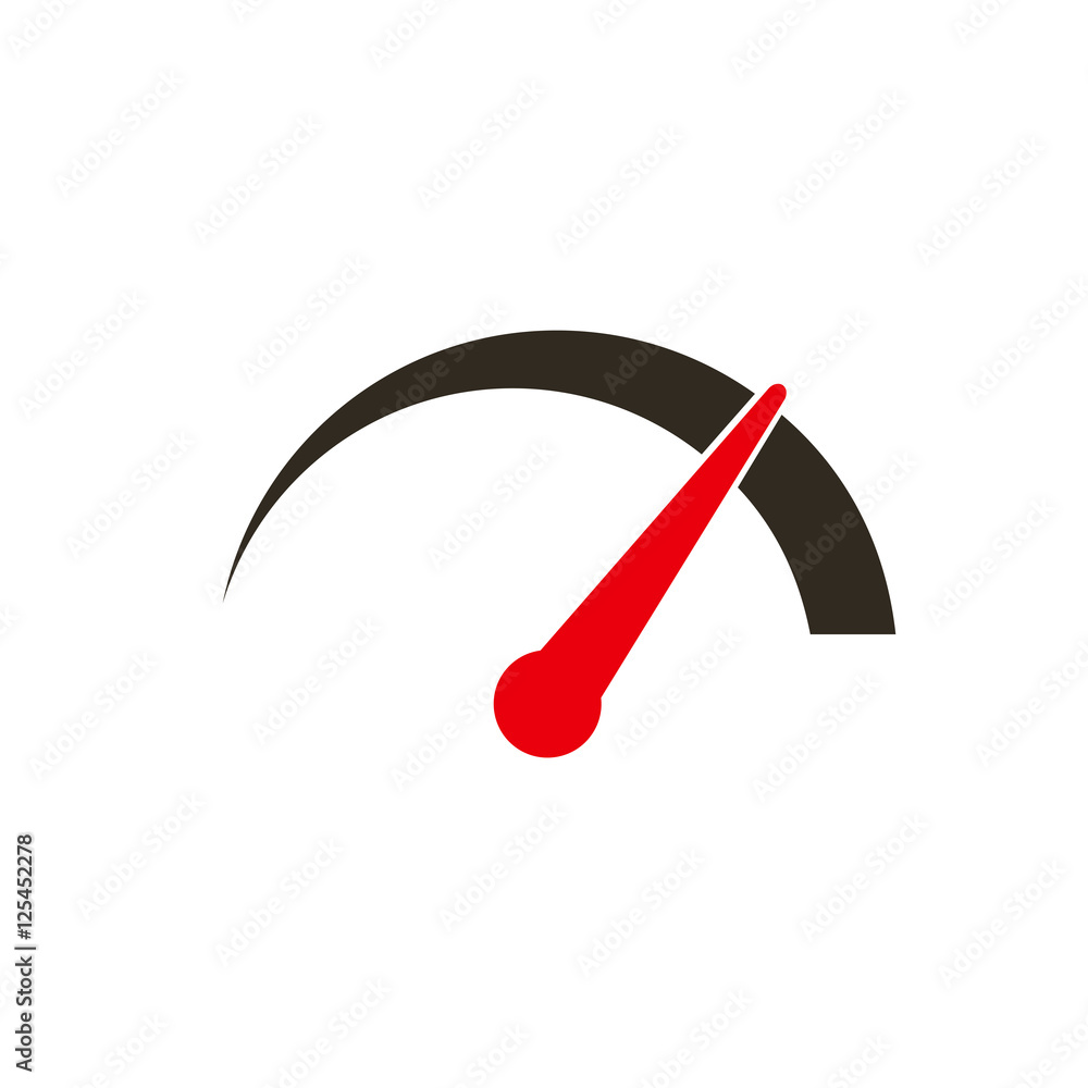 High speed icon vector Stock Vector | Adobe Stock