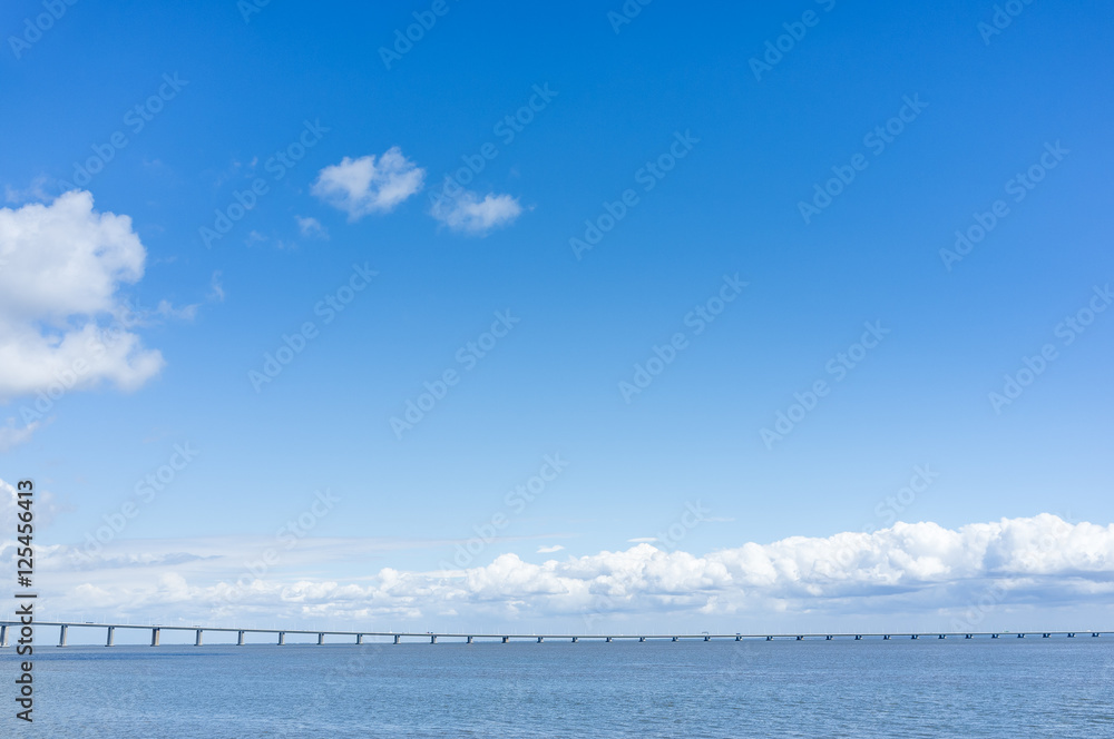 Ocean Bridge Wallpaper