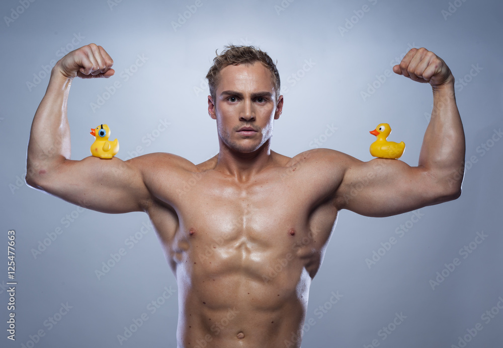 Muscular Duck