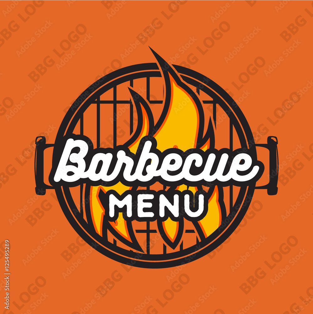 Grill Logo Design