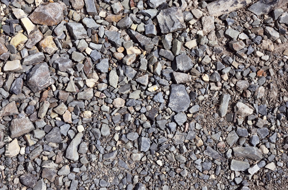 The texture of a rocky dirt road. Mountain road. Stock Photo | Adobe Stock