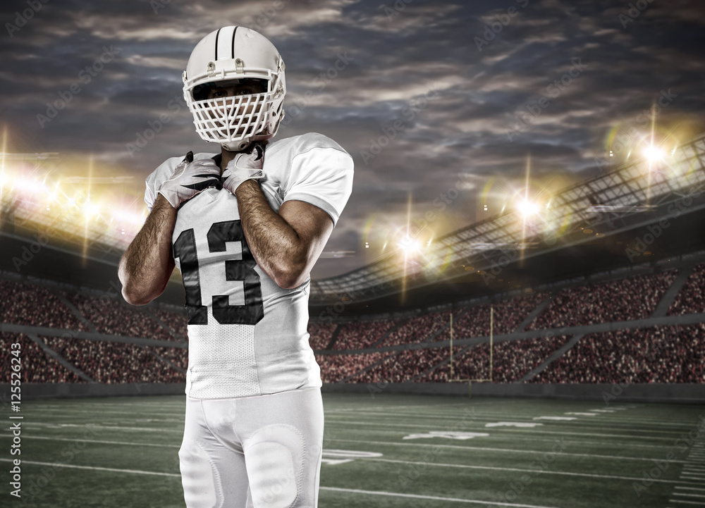 Football Player Stock Photo | Adobe Stock