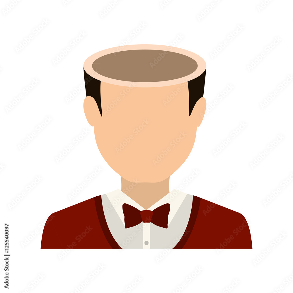 Open Head Vector