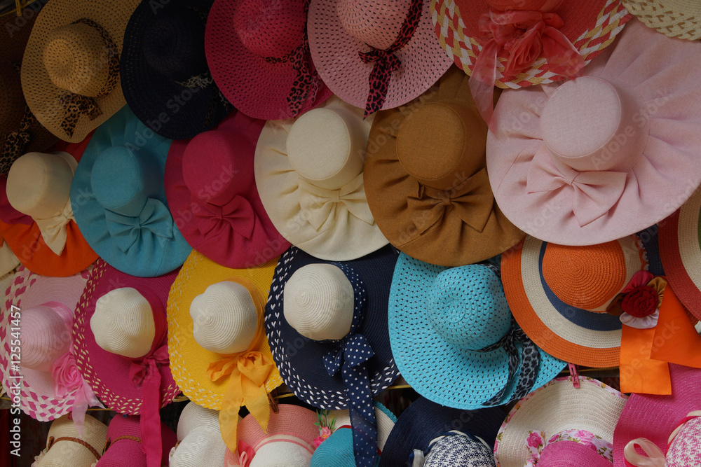Colorful hats Stock Photo | Adobe Stock