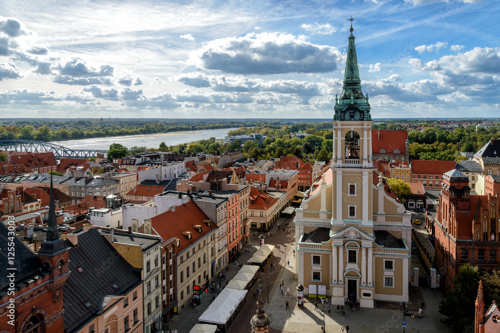 Altstadt von Torun Stock Photo | Adobe Stock