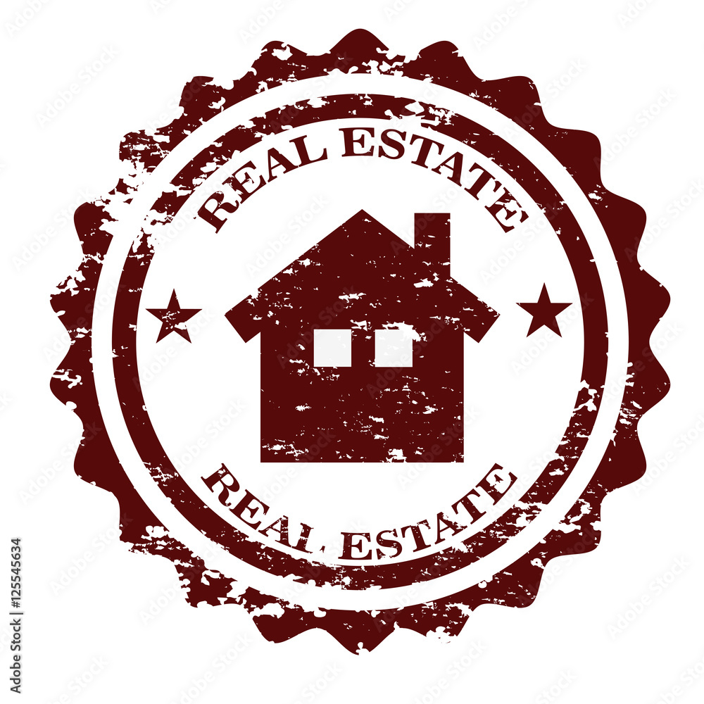 Real estate stamp Stock Vector | Adobe Stock