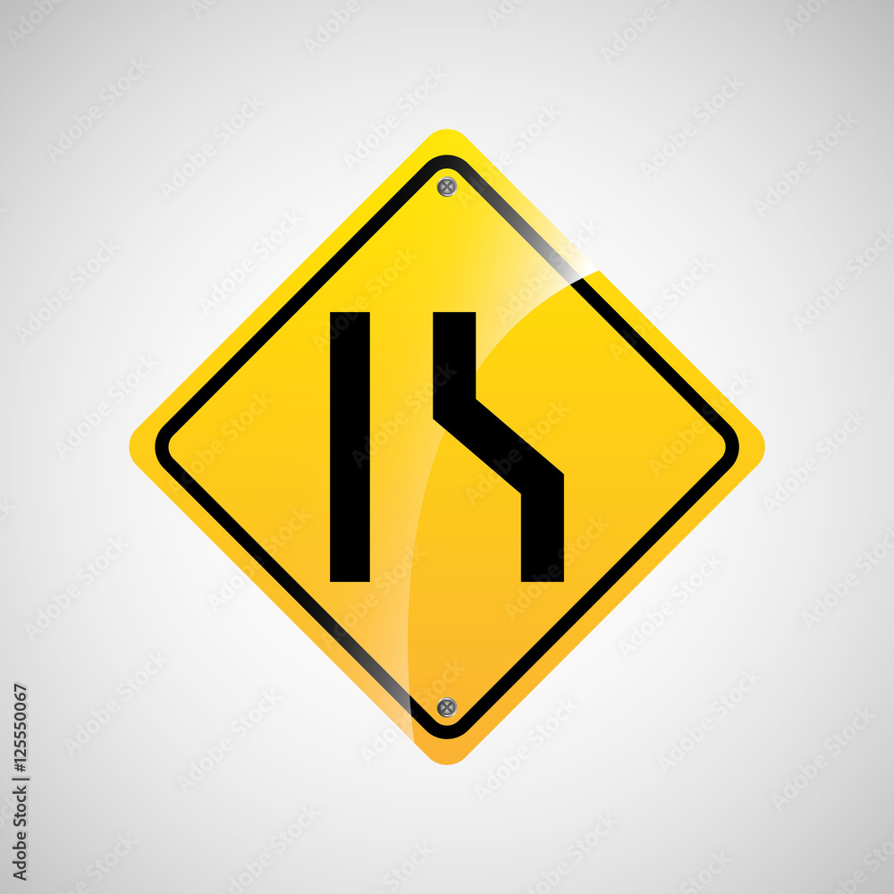 signal traffic yellow icon graphic vector illustration eps 10 Stock ...
