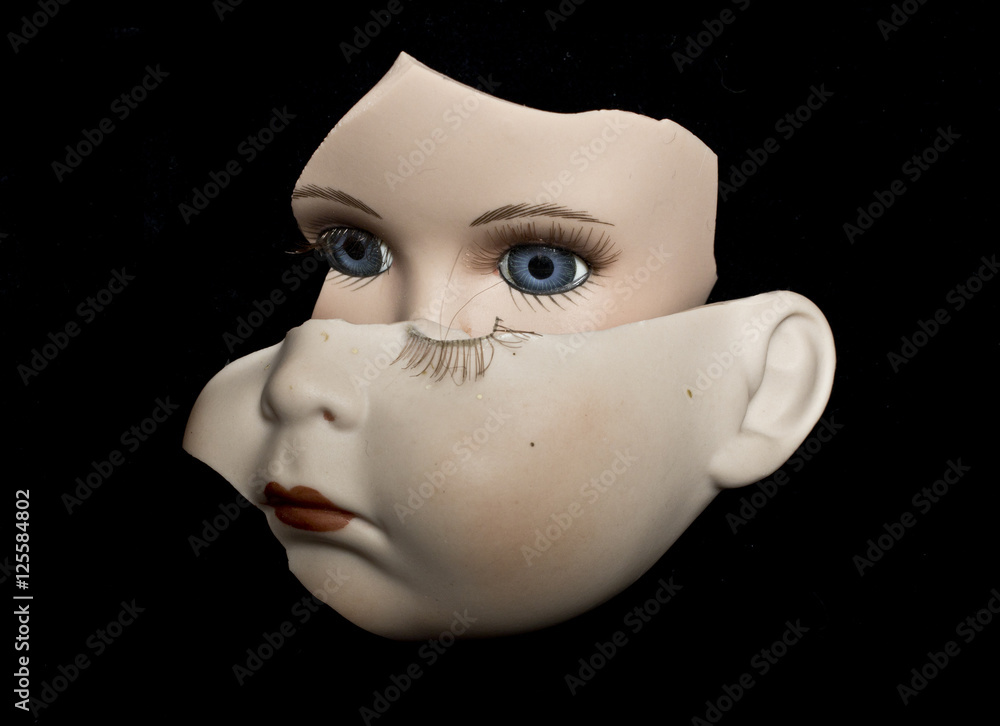 Broken Doll Head