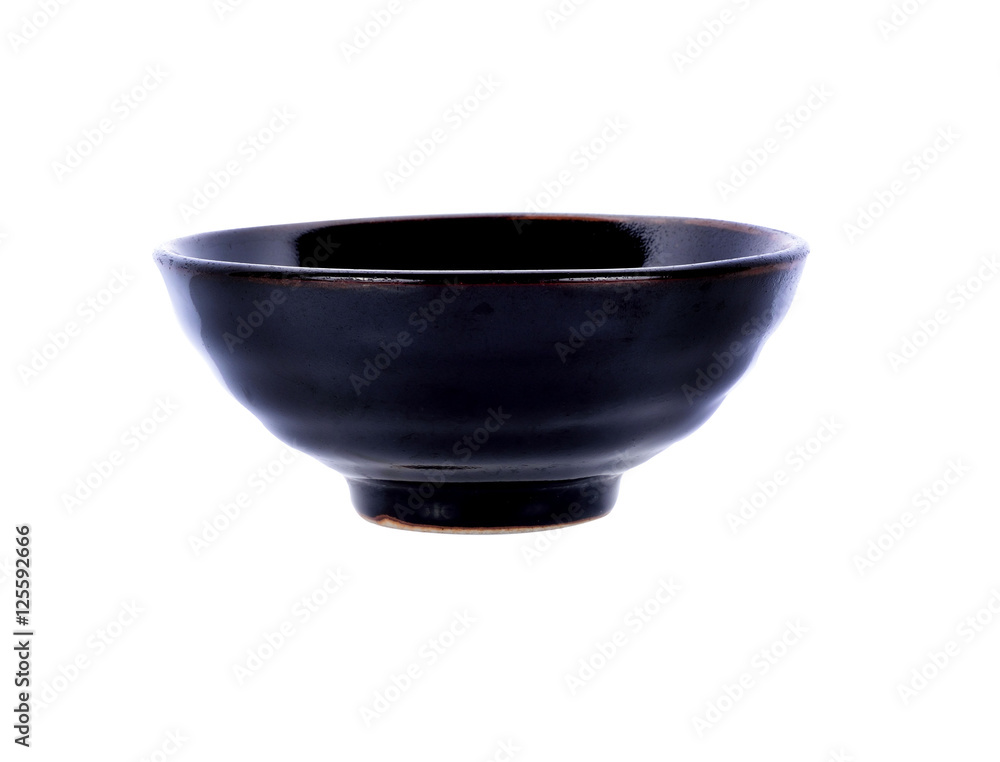 seramic bowl isolated on white background Stock Photo | Adobe Stock