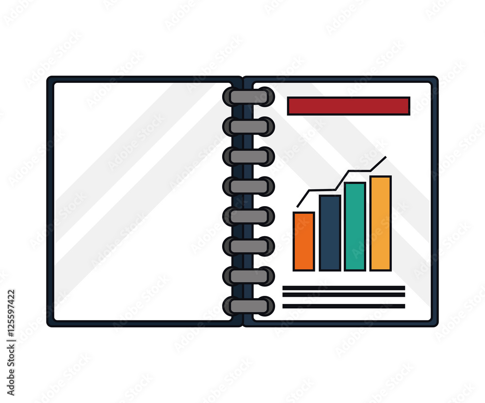 Document icon. Infographic data information business and analiytics ...