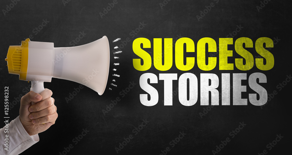 Success Stories Stock Photo | Adobe Stock