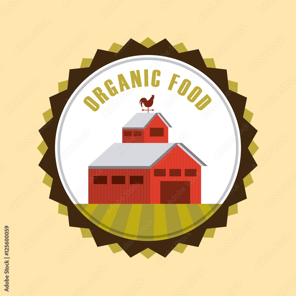 farm fresh emblem icons vector illustration design Stock Vector | Adobe ...