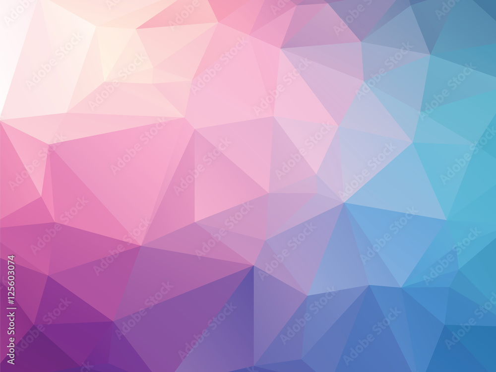 abstract pink blue background Stock Vector | Adobe Stock