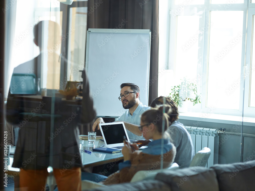 Professionals at work Stock Photo | Adobe Stock