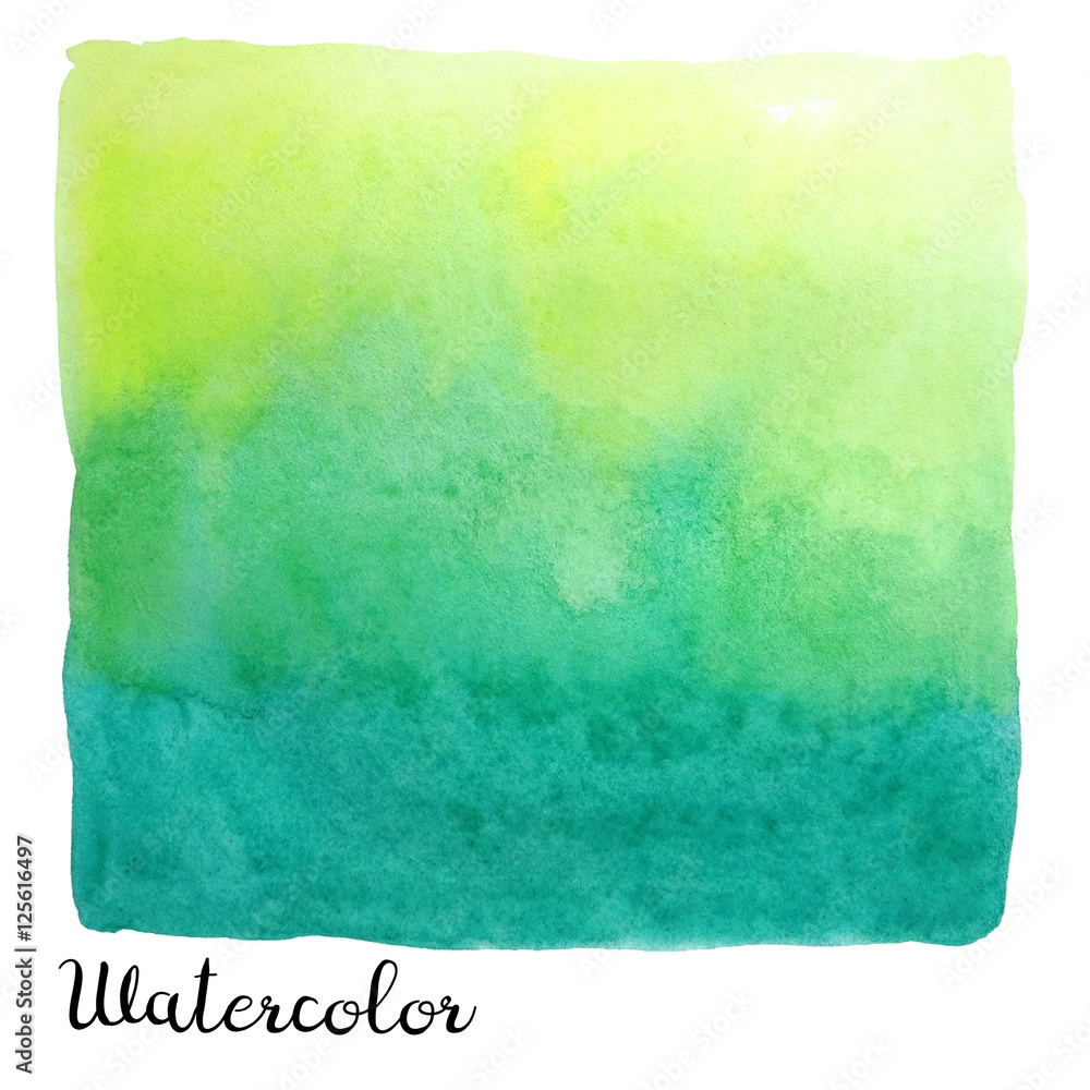 Watercolor square Stock Illustration | Adobe Stock