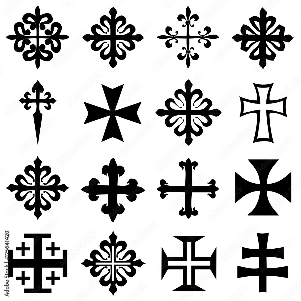 ordenes militares Stock Vector | Adobe Stock