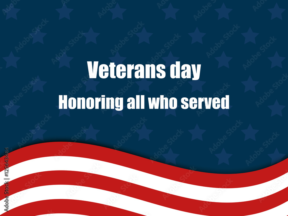 Veterans day 11th November. Honoring all who served. Veterans day ...
