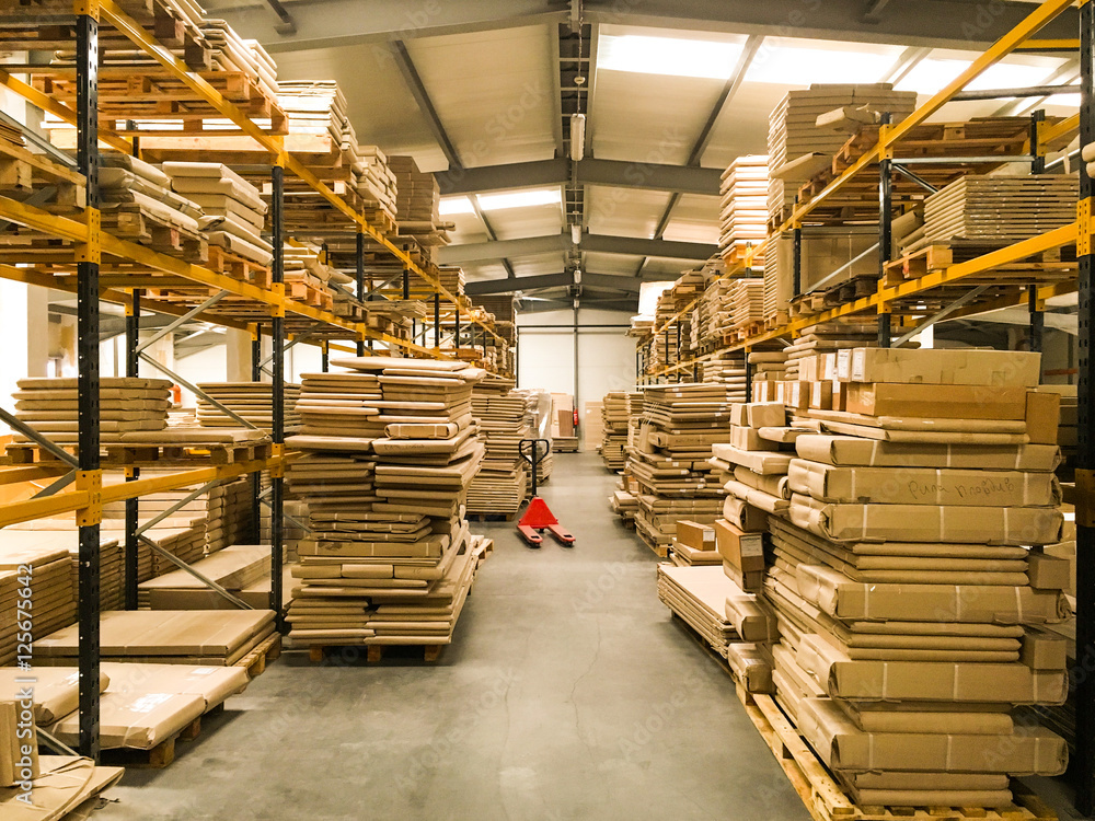 Shipment, logistics, delivery and product distribution business ...