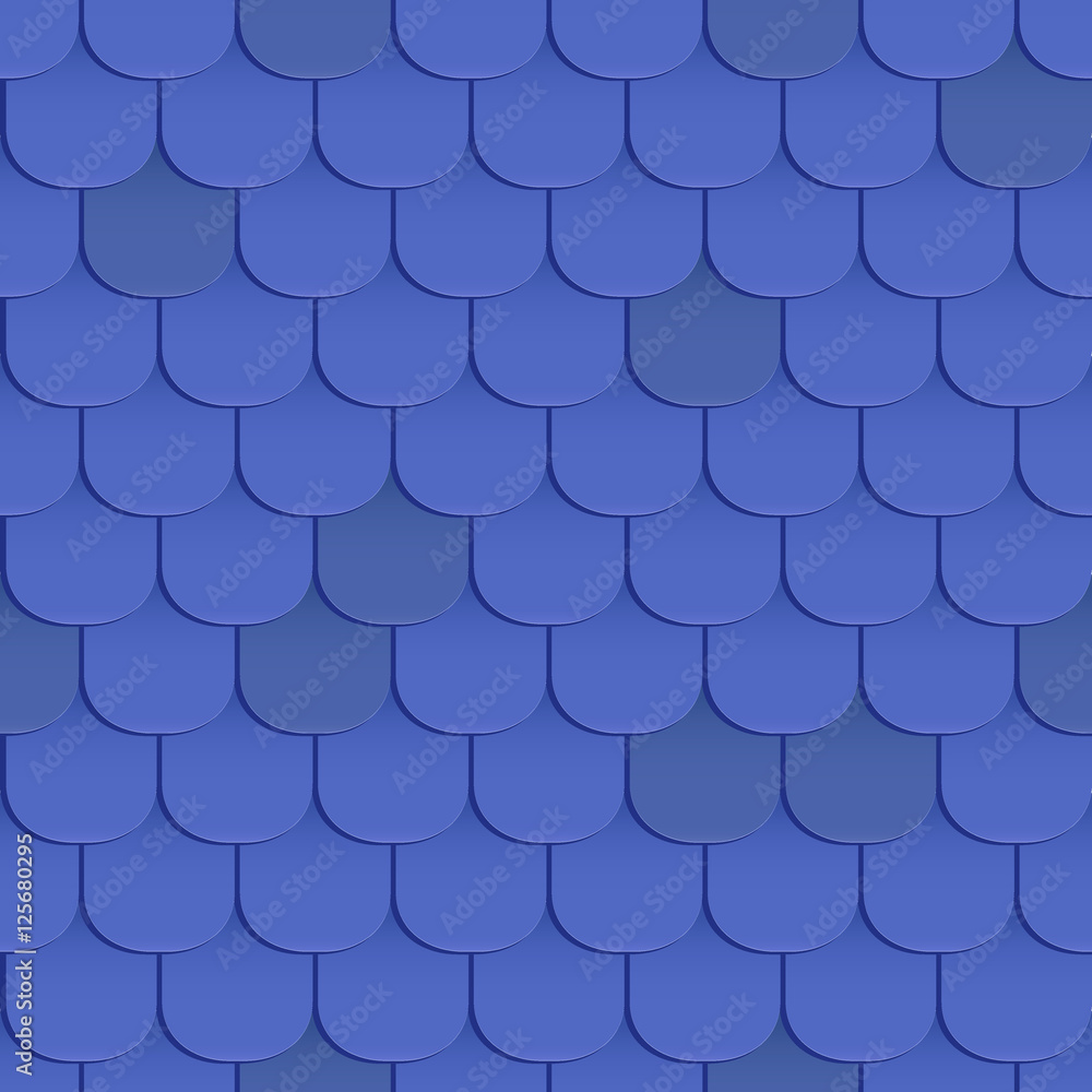 Roof Shingles Pattern