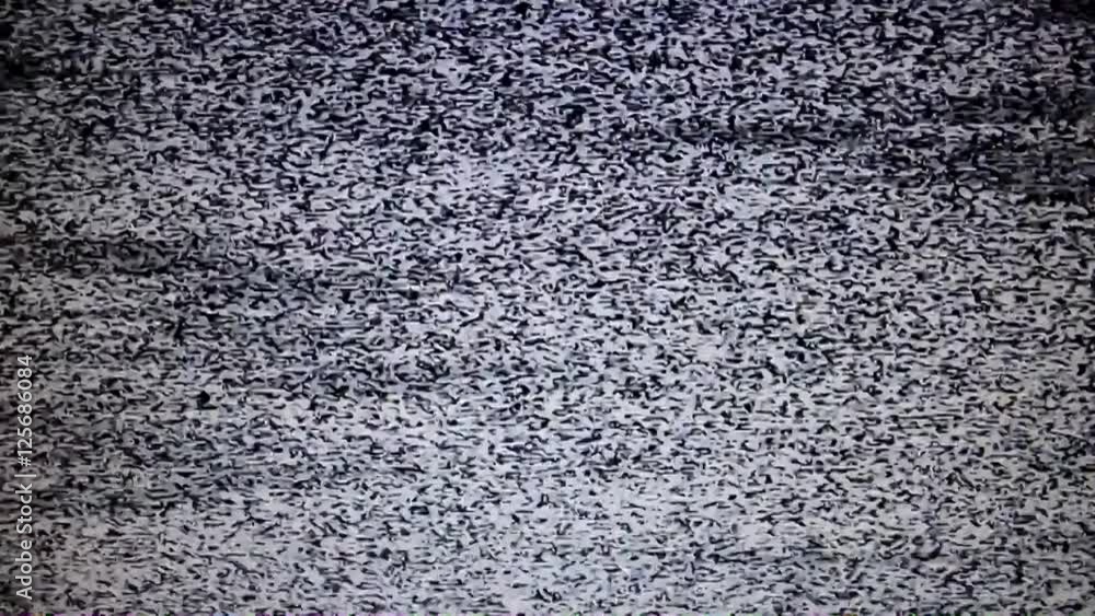Seamless texture with television grainy noise effect for background. TV ...