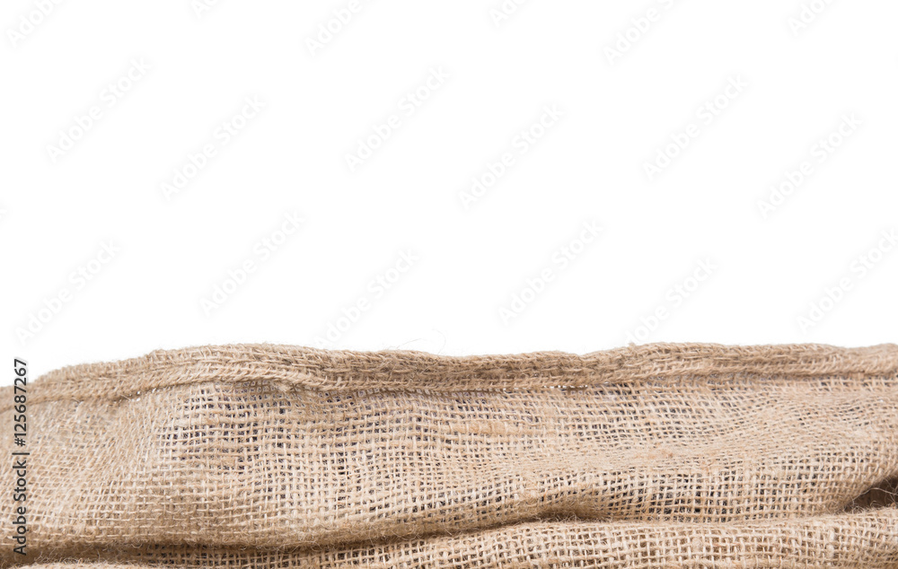 burlap texture border Stock Photo | Adobe Stock