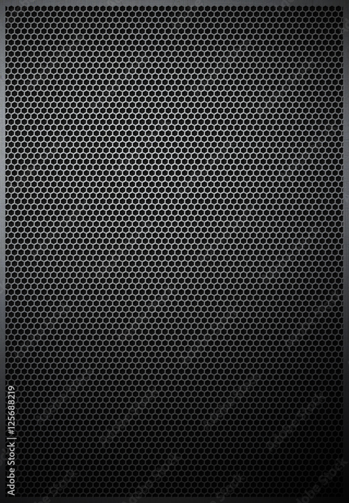 Hexagonal metal texture mesh pattern background Stock Illustration ...