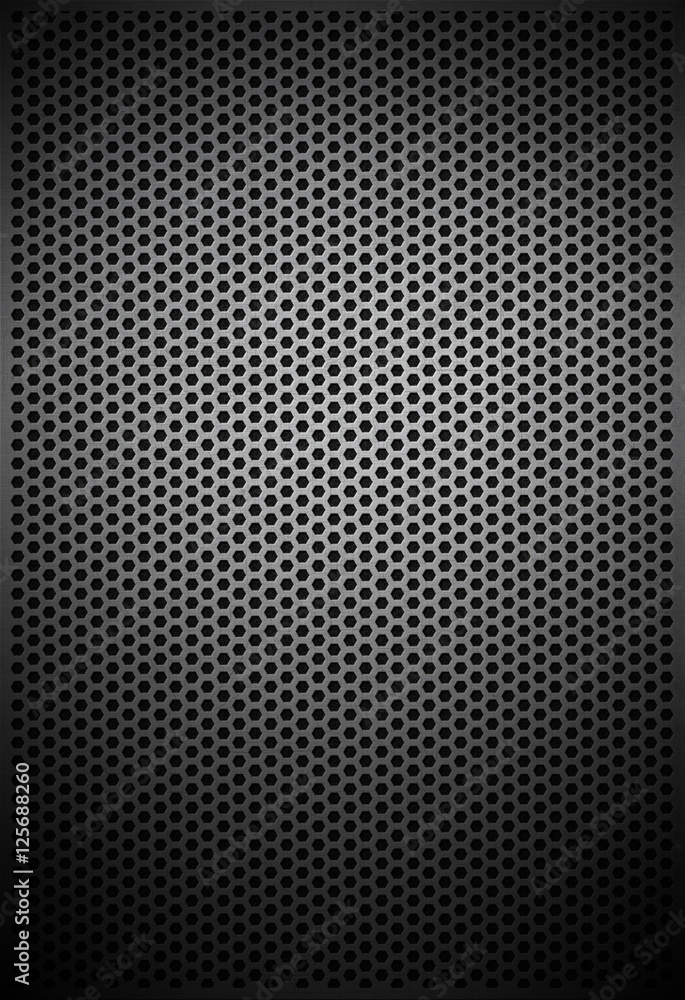 Hexagonal metal texture mesh pattern background Stock Illustration ...