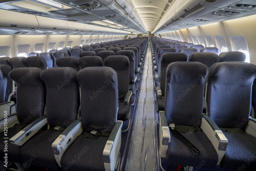 Commercial Airplanes Inside