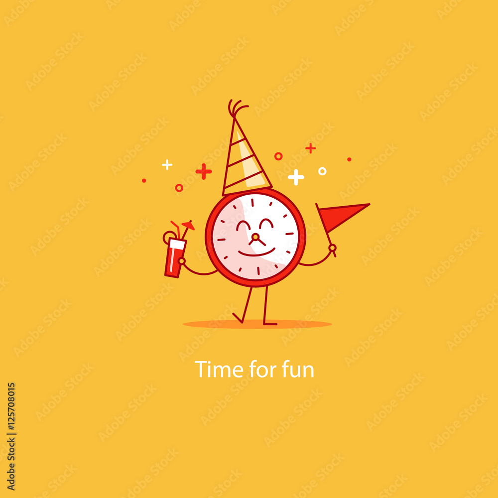 Happy hour, event celebration. New Year countdown, happy birthday party ...