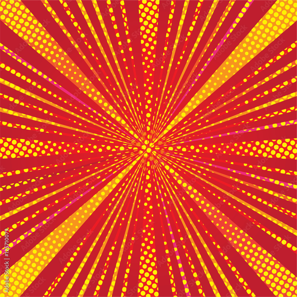 Comic background, comic strip background Stock Vector | Adobe Stock