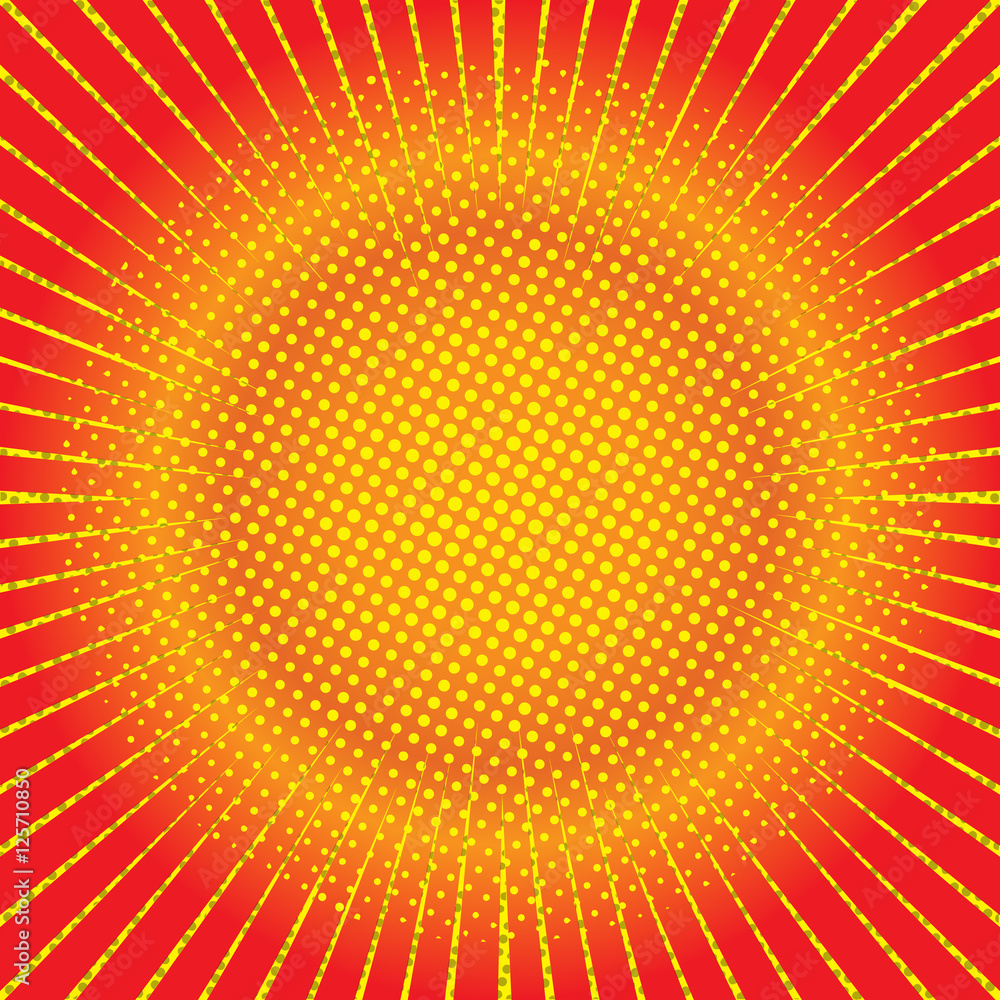 Comic background, comic strip background Stock Vector | Adobe Stock