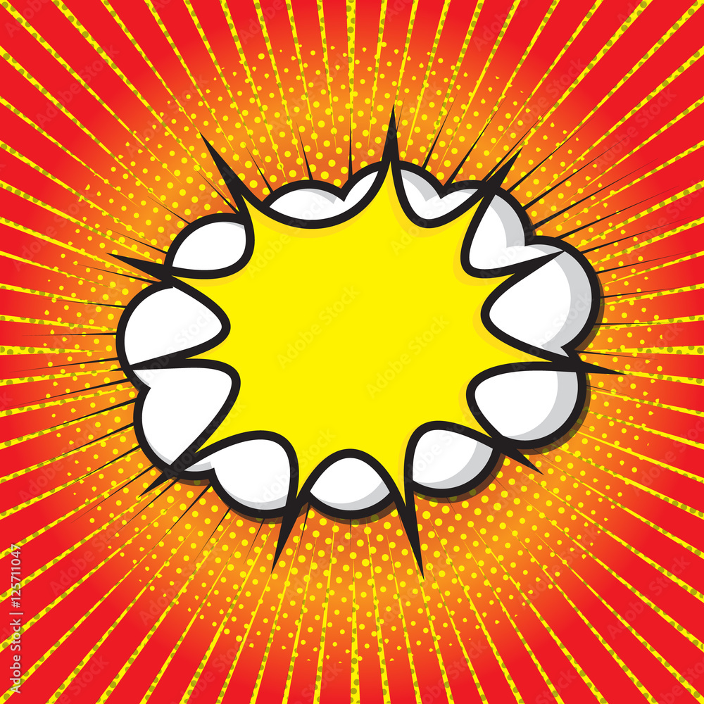 Comic background, comic strip background Stock Vector | Adobe Stock