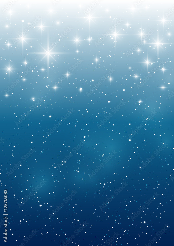 Shiny stars background for Your design Stock Vector | Adobe Stock
