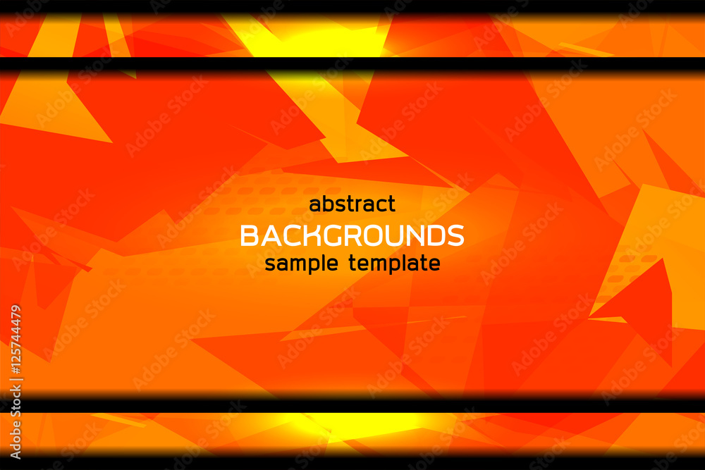 Business Abstract Backgrounds, vector illustration Stock Vector | Adobe ...
