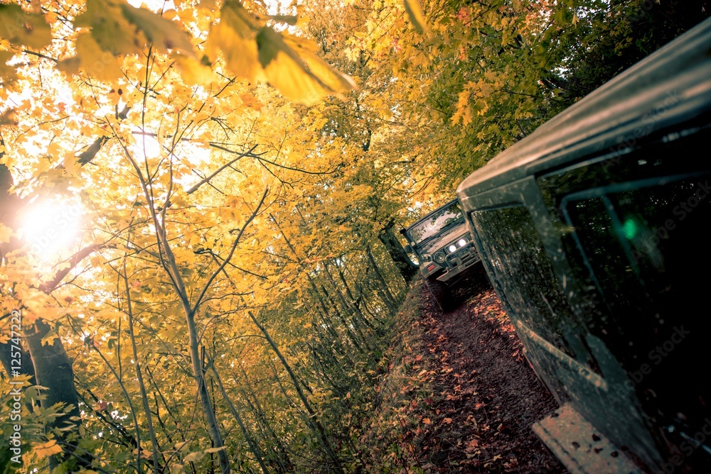 Off Road Trail Extreme Ride Stock Photo | Adobe Stock