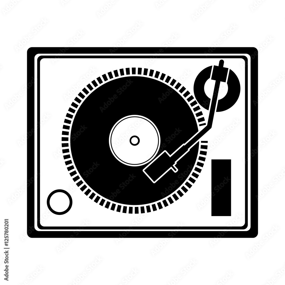 Turntable Icon