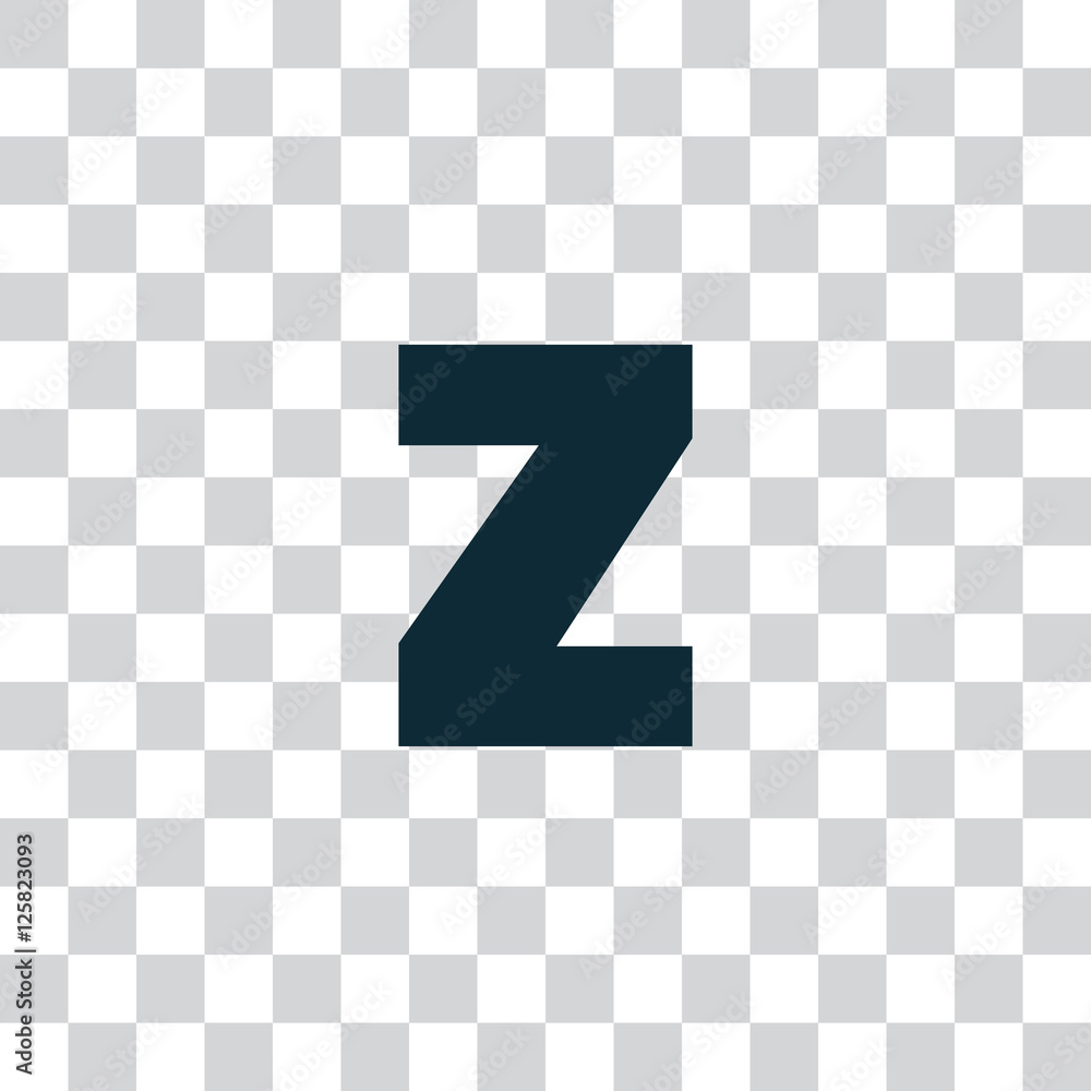 Letter Z vector, logo. Useful as branding symbol, corporate identity ...