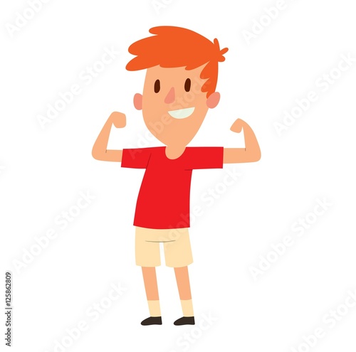 Strong Kid Clipart