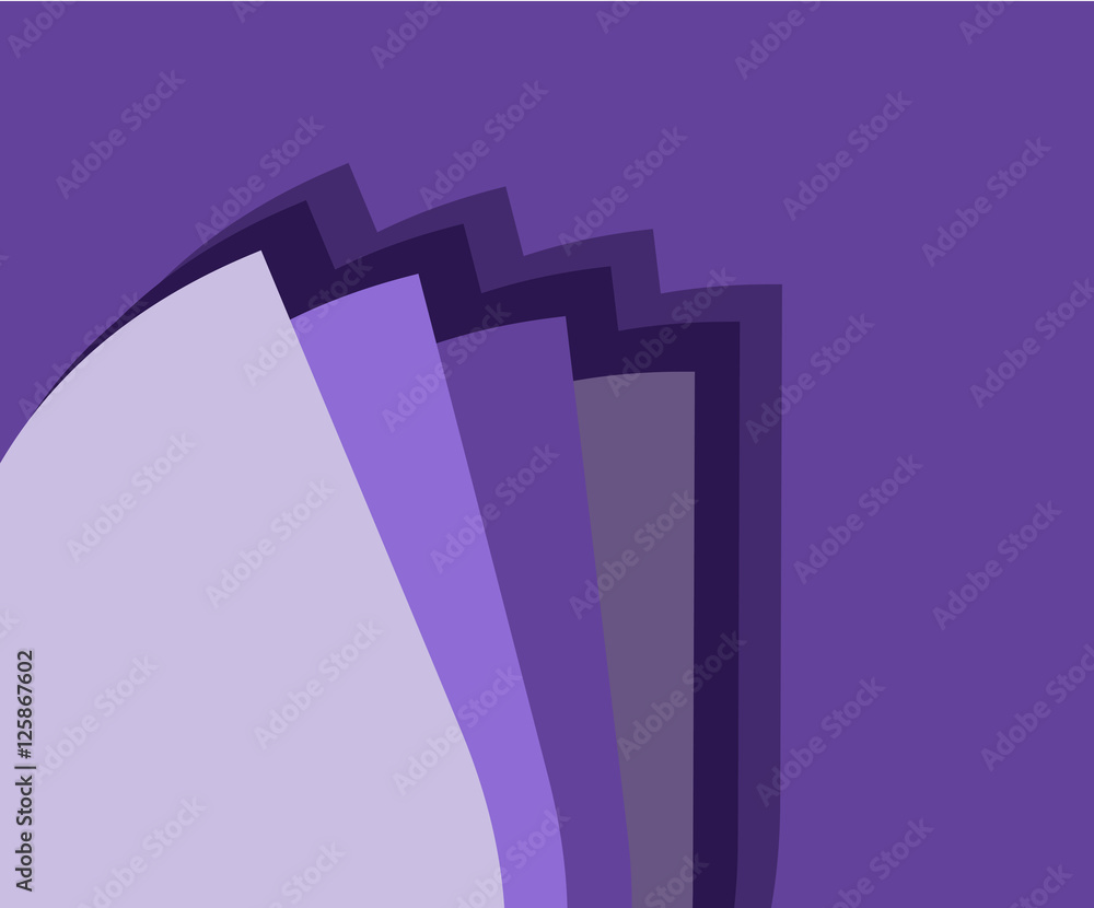 Purple Background with Color Scale Stock Vector | Adobe Stock