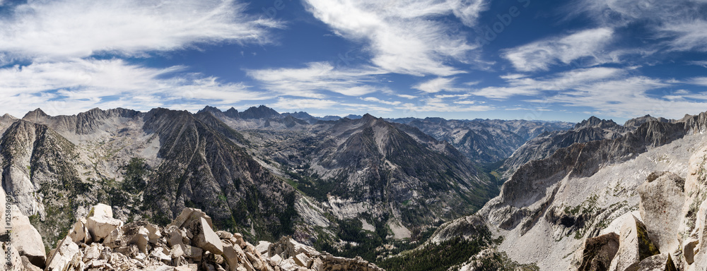 Sierra Summit Panorama Stock 写真 | Adobe Stock