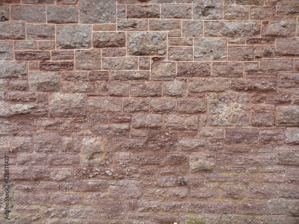 Random Stone Wall Stock Photo | Adobe Stock